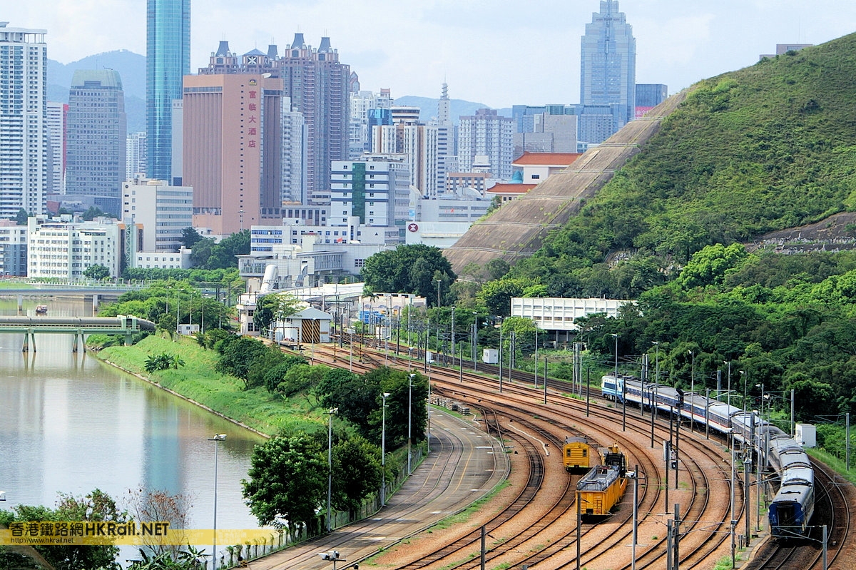 香港鐵路網 香港鐵路 車輛 地鐵港鐵 載客列車
